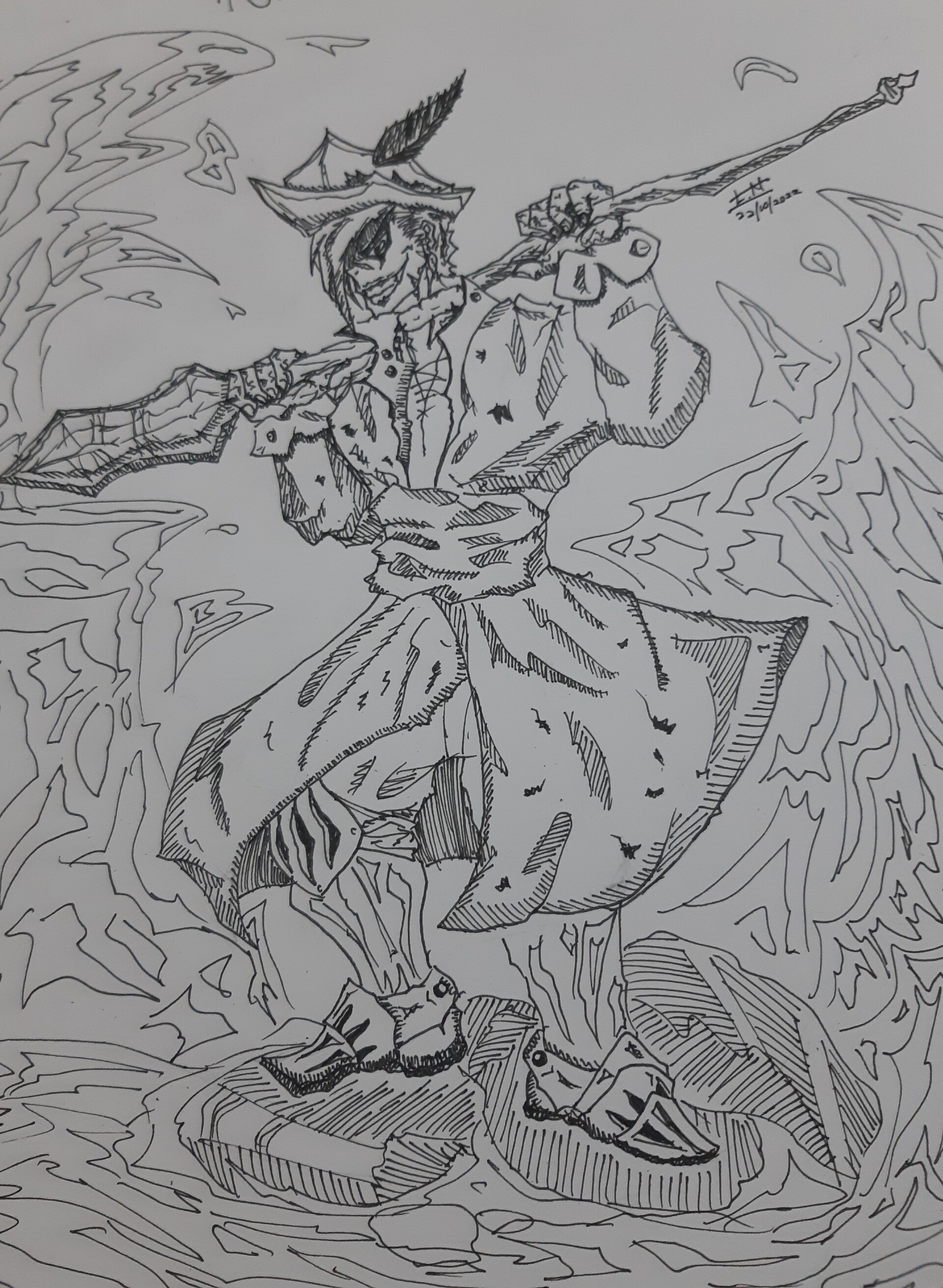 ArtStation - Pirate mage