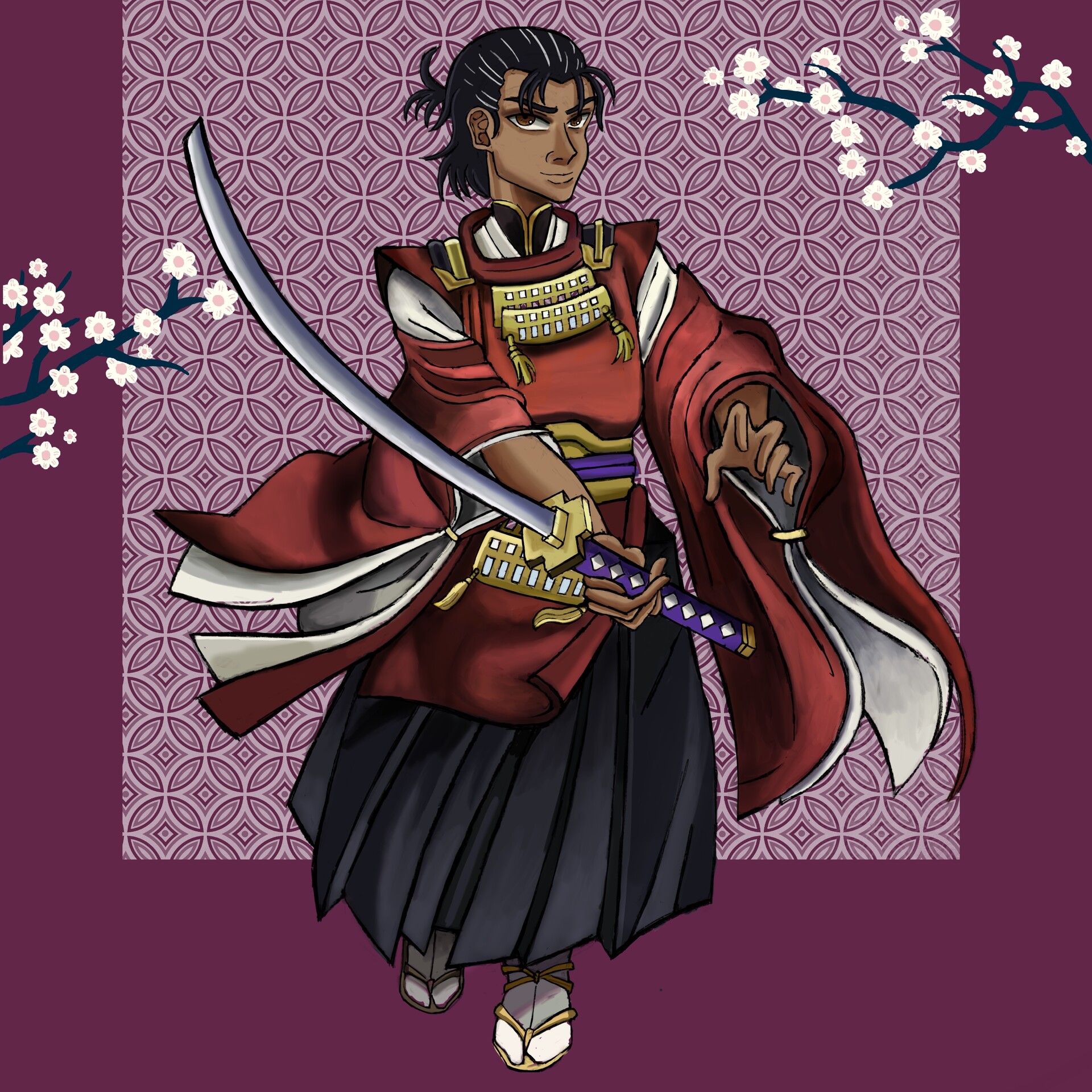 ArtStation - Reku Character Concept