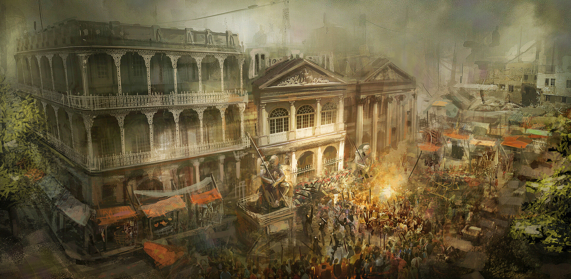 ArtStation - The Riot