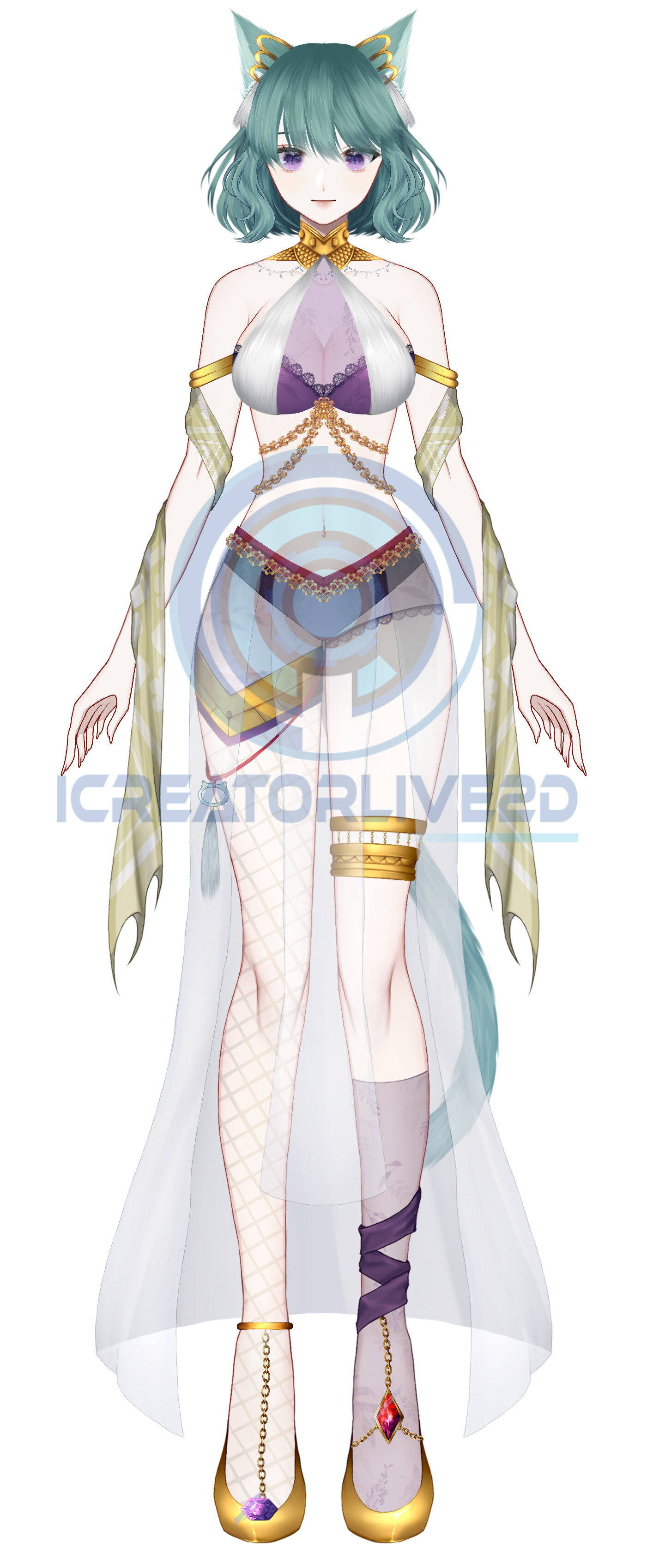 ICreator - [ Live2D Showcase] Sara V.2