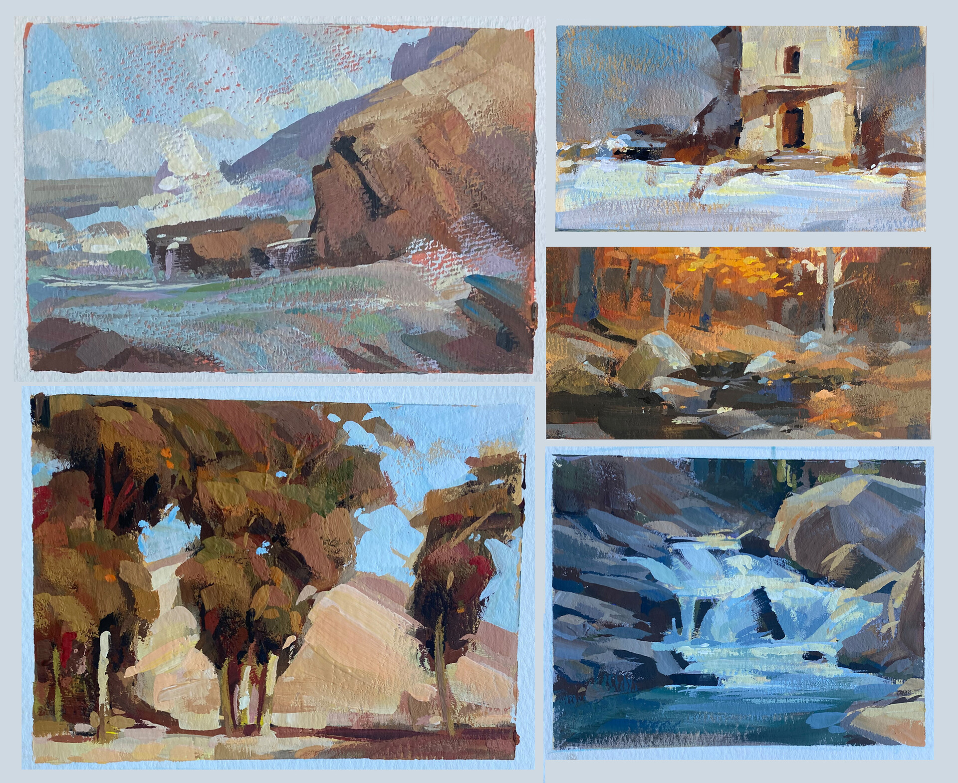 ArtStation - Traditional Master Studies