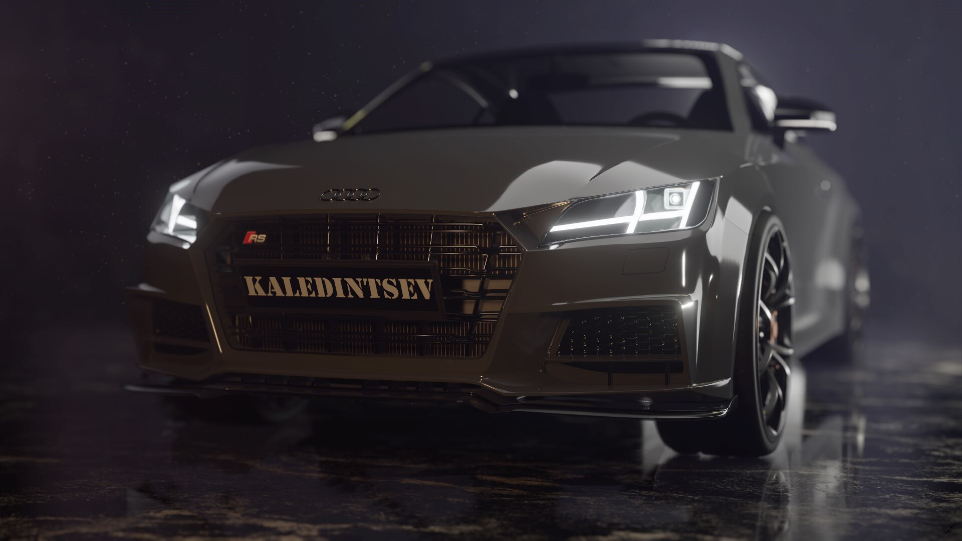 ArtStation - Audi TT (8S)