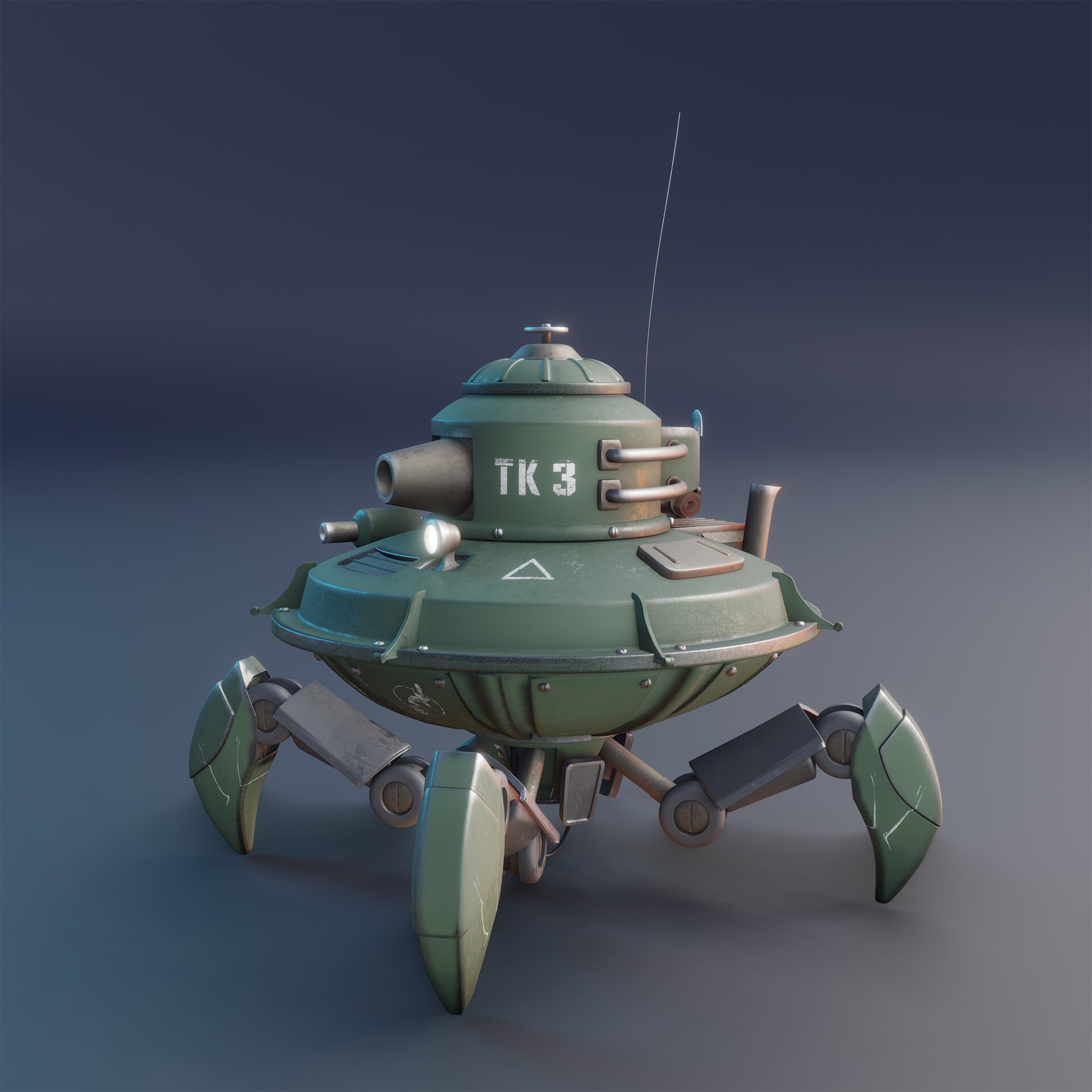 ArtStation - Furry Warfare Tank Walker