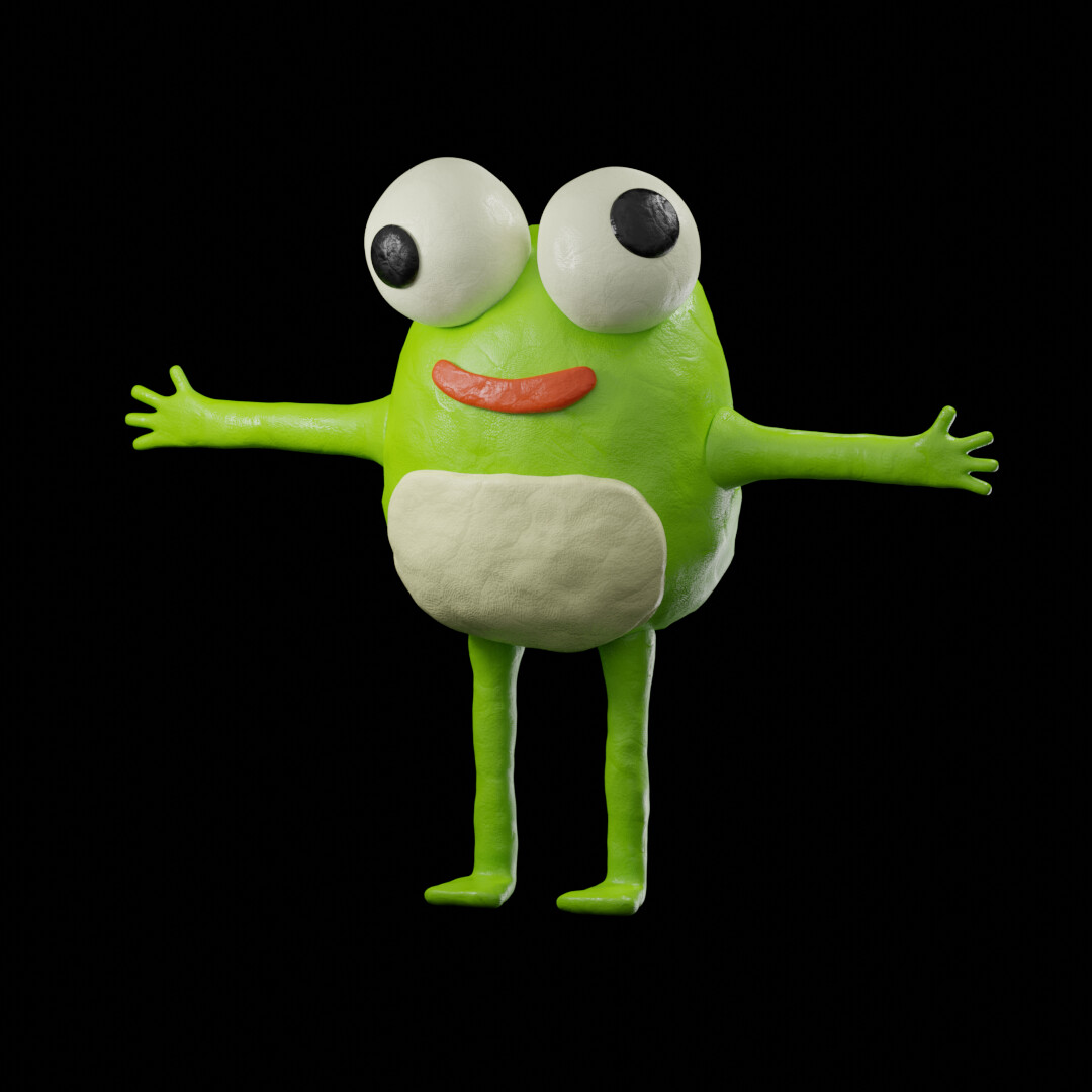ArtStation - 🐸Frog🐸