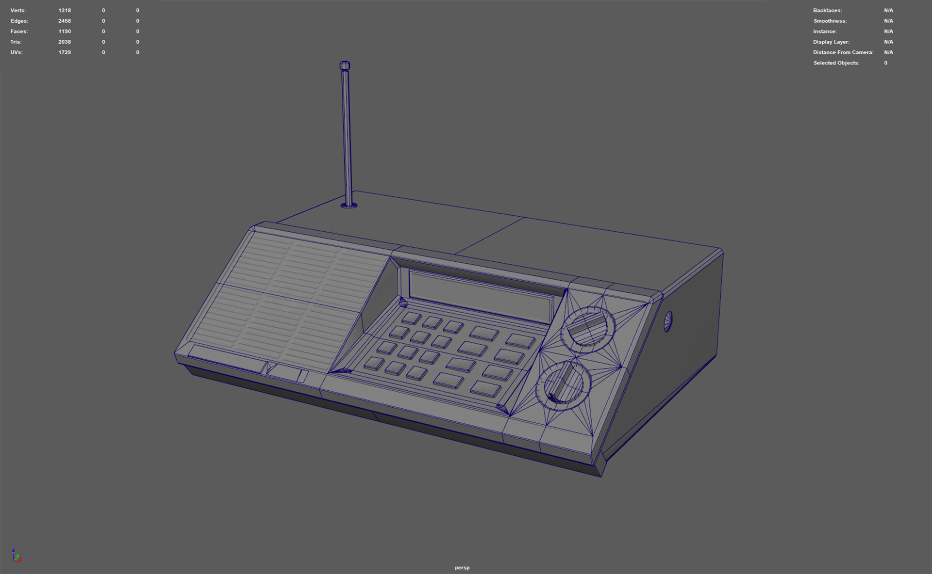 Morgan Furtado - "Packrat 210" Vintage Radio