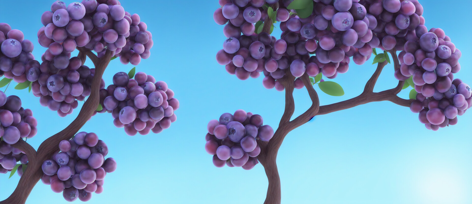 ArtStation - Berries in Nature