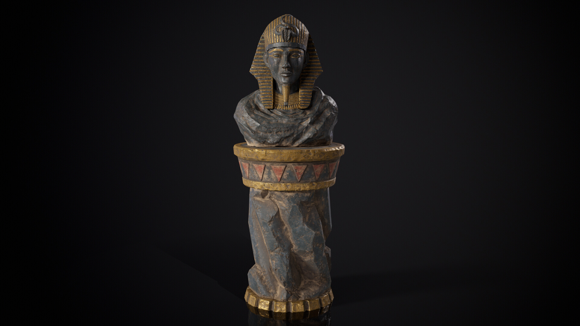ArtStation - Pharaoh Statue