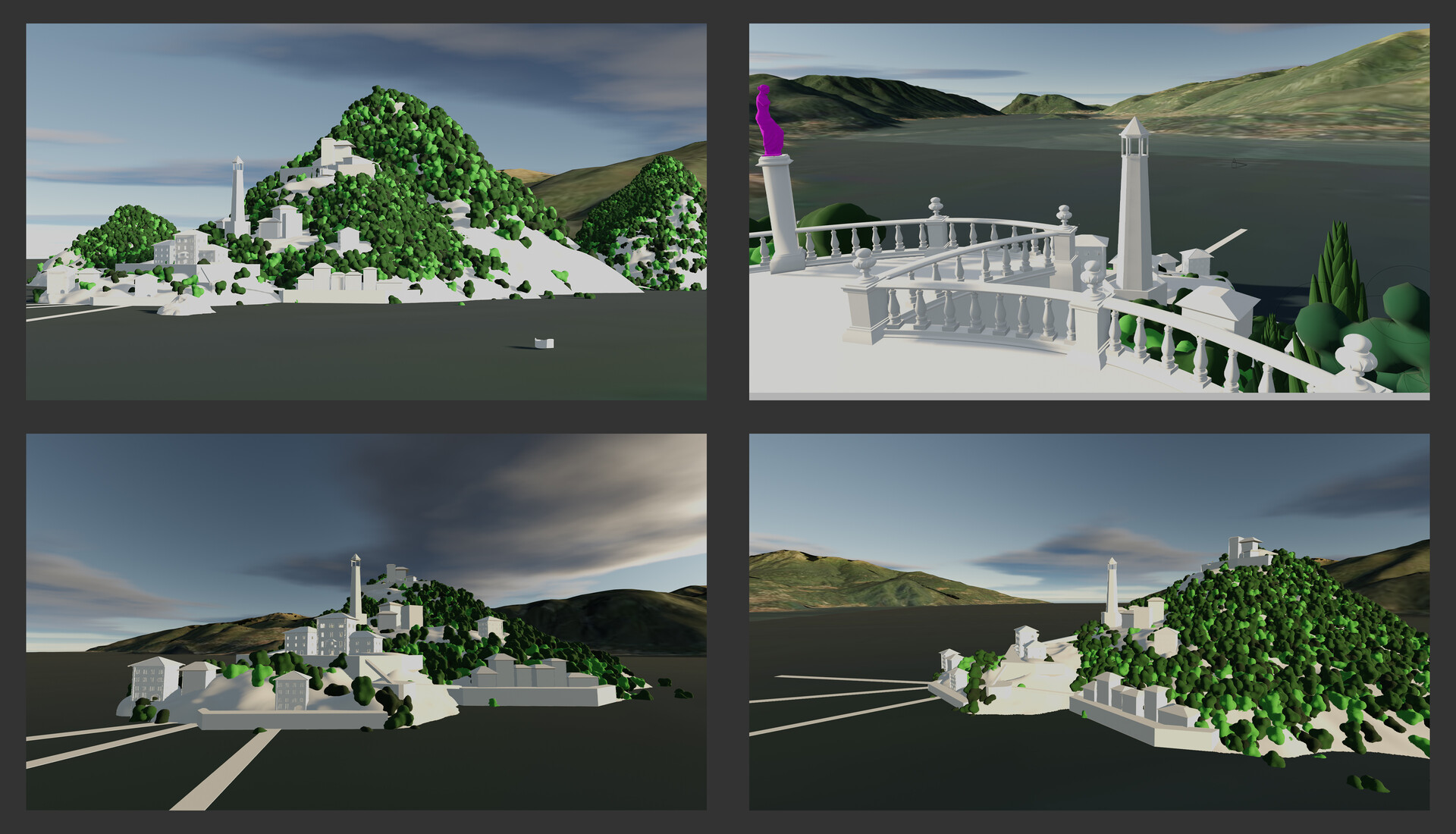 Nithin Rajan - Island : Ghibli Style