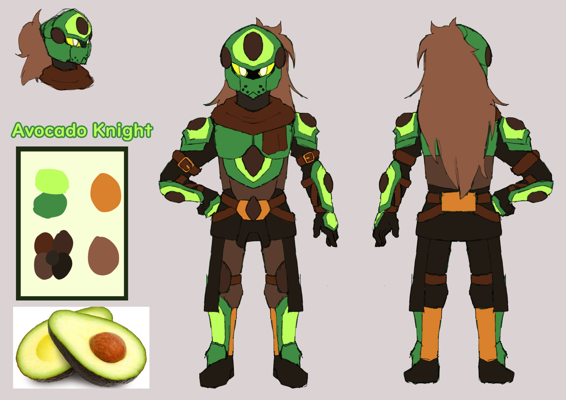 ArtStation - Avocado Knight