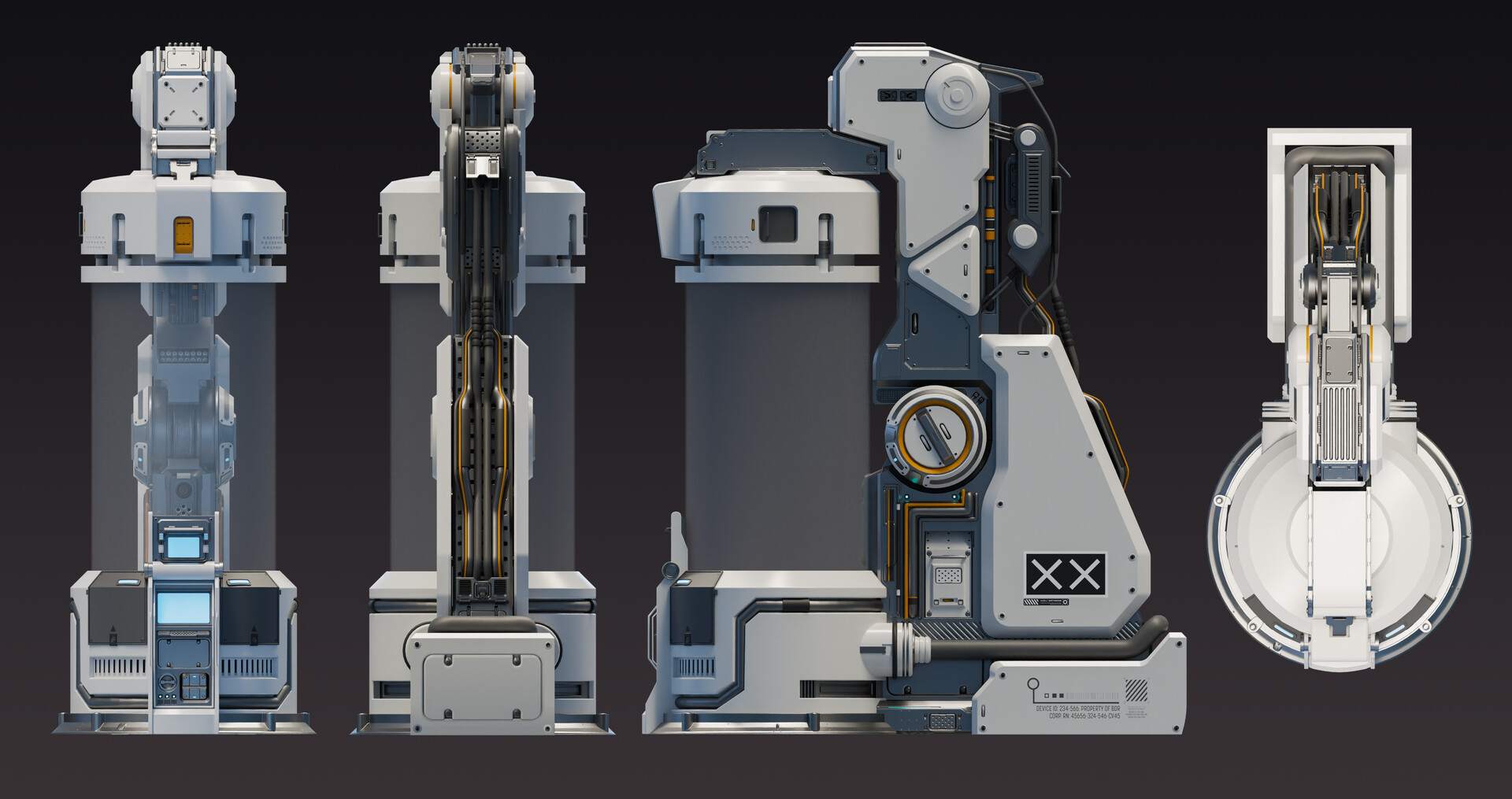 Innowise - Sci-Fi Сapsule