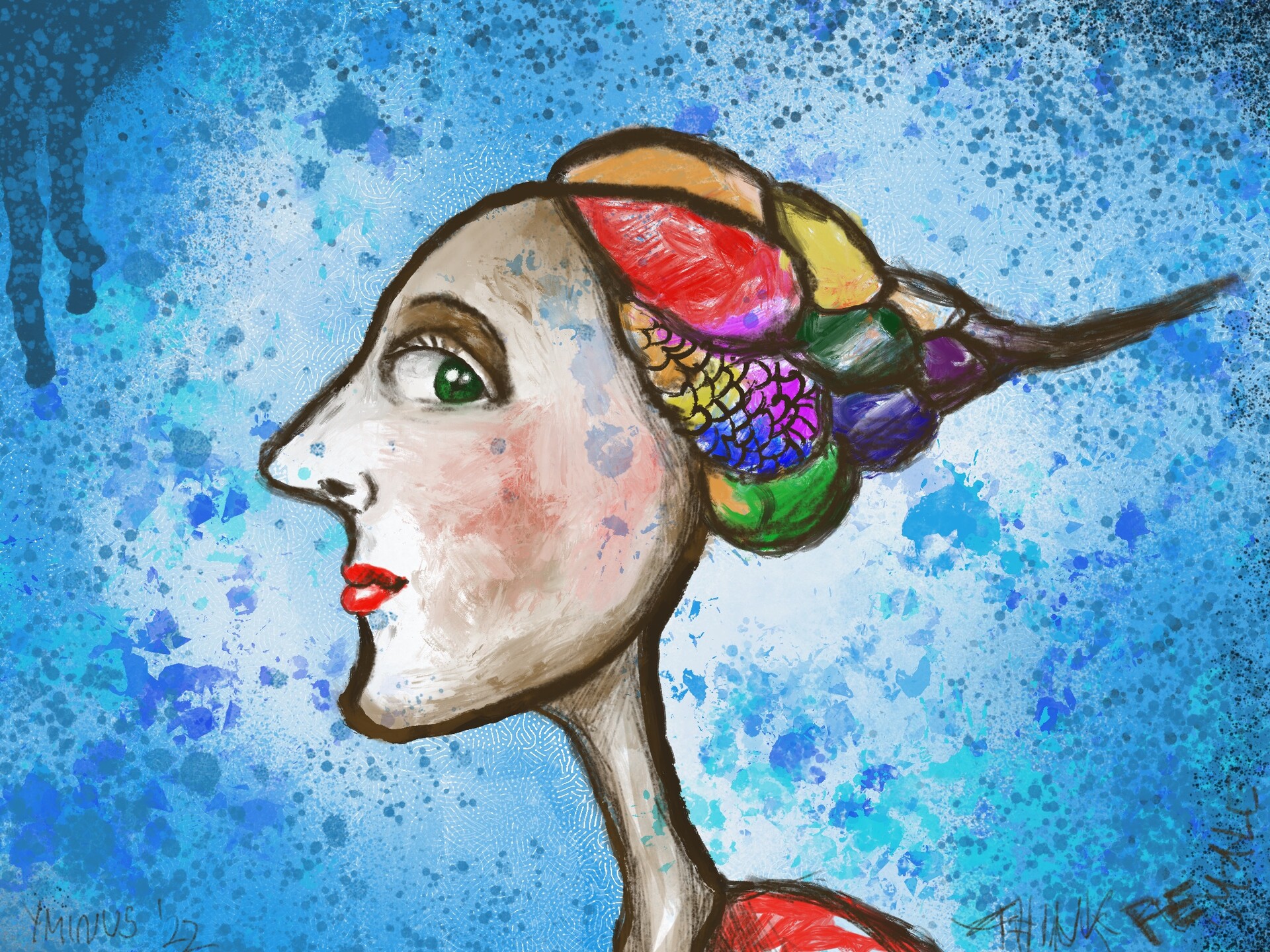 ArtStation - Think female!