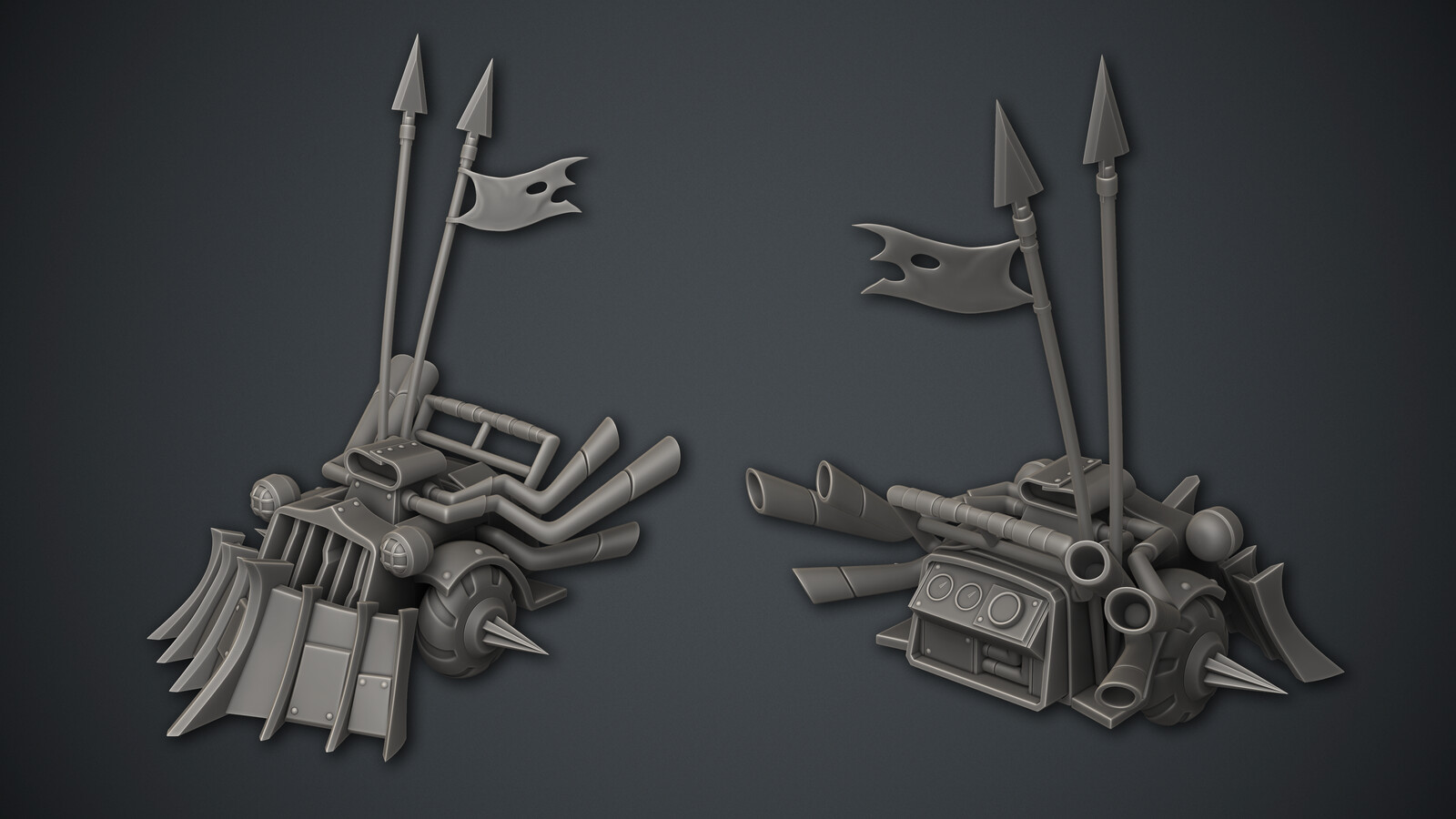 Joshimon - Dota2 - 'Mad Tex: Fiery Road' Techies Set
