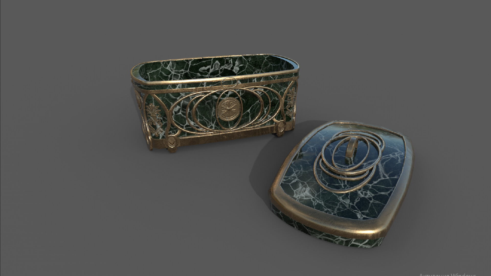 ArtStation - Jewelry Boxes