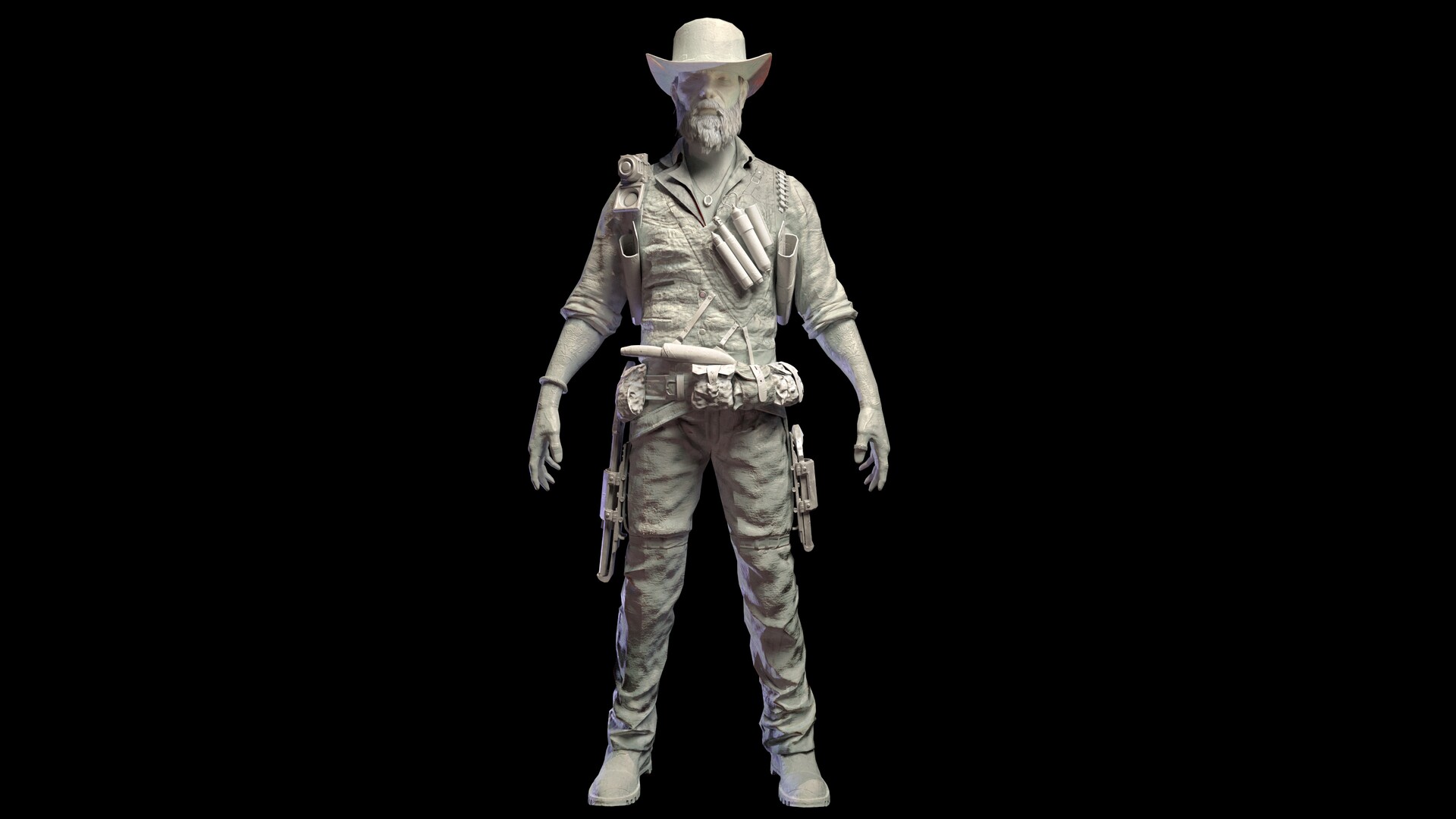 ArtStation - Hunt: Showdown Fan Art