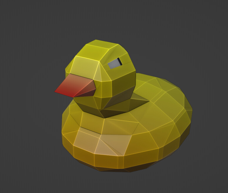 ArtStation - Duck