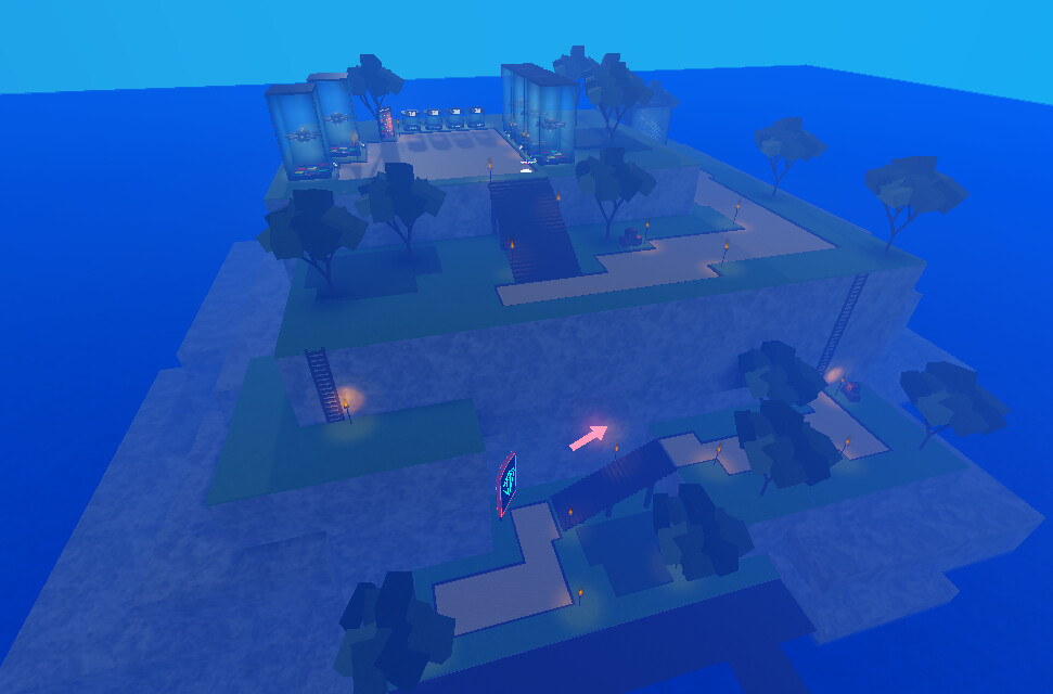 ArtStation - Casino Island