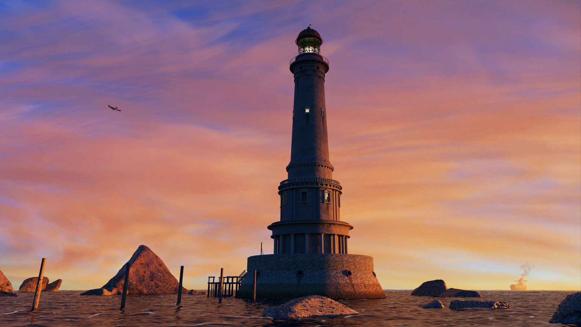 ArtStation - Lighthouse