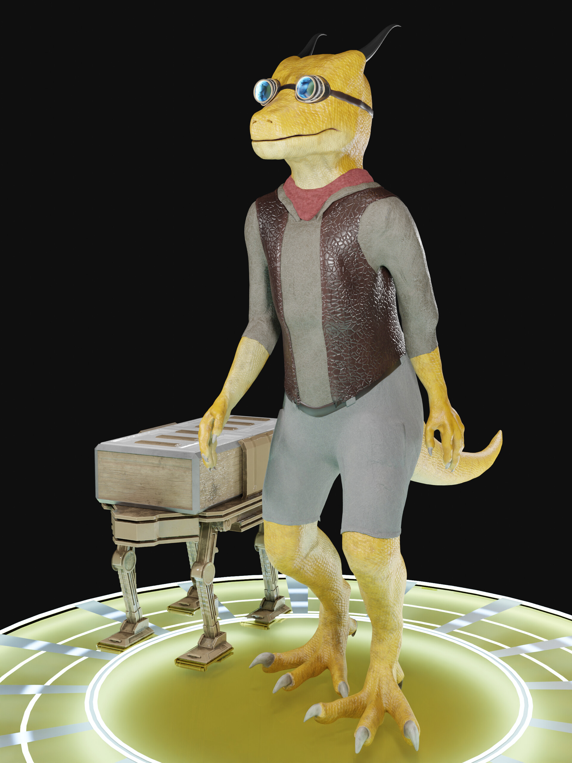 ArtStation - Kobold 2