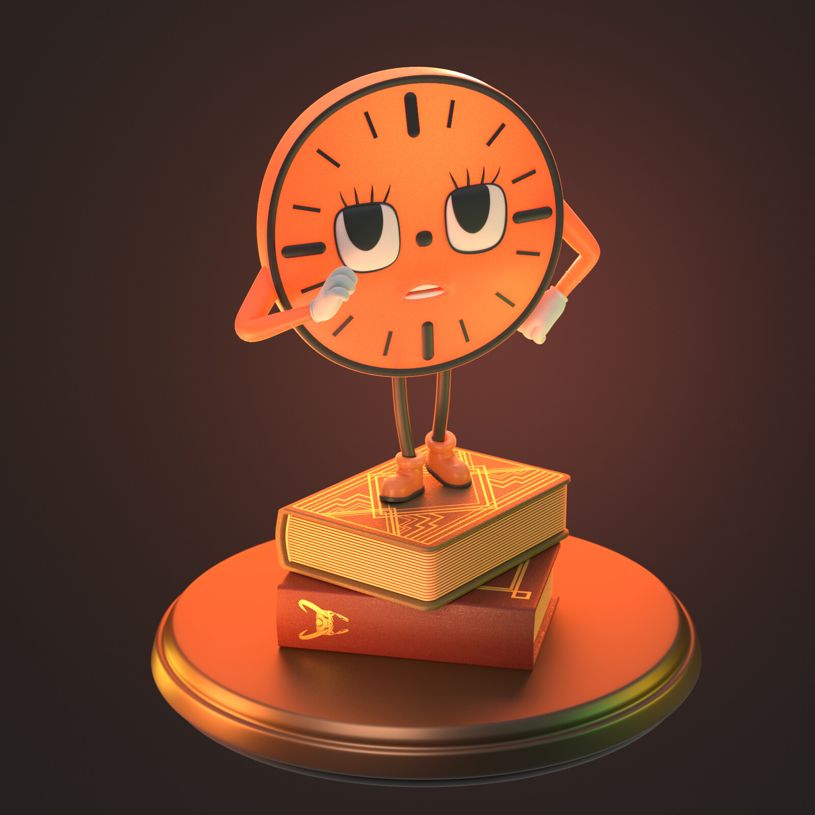 ArtStation - Miss Minutes