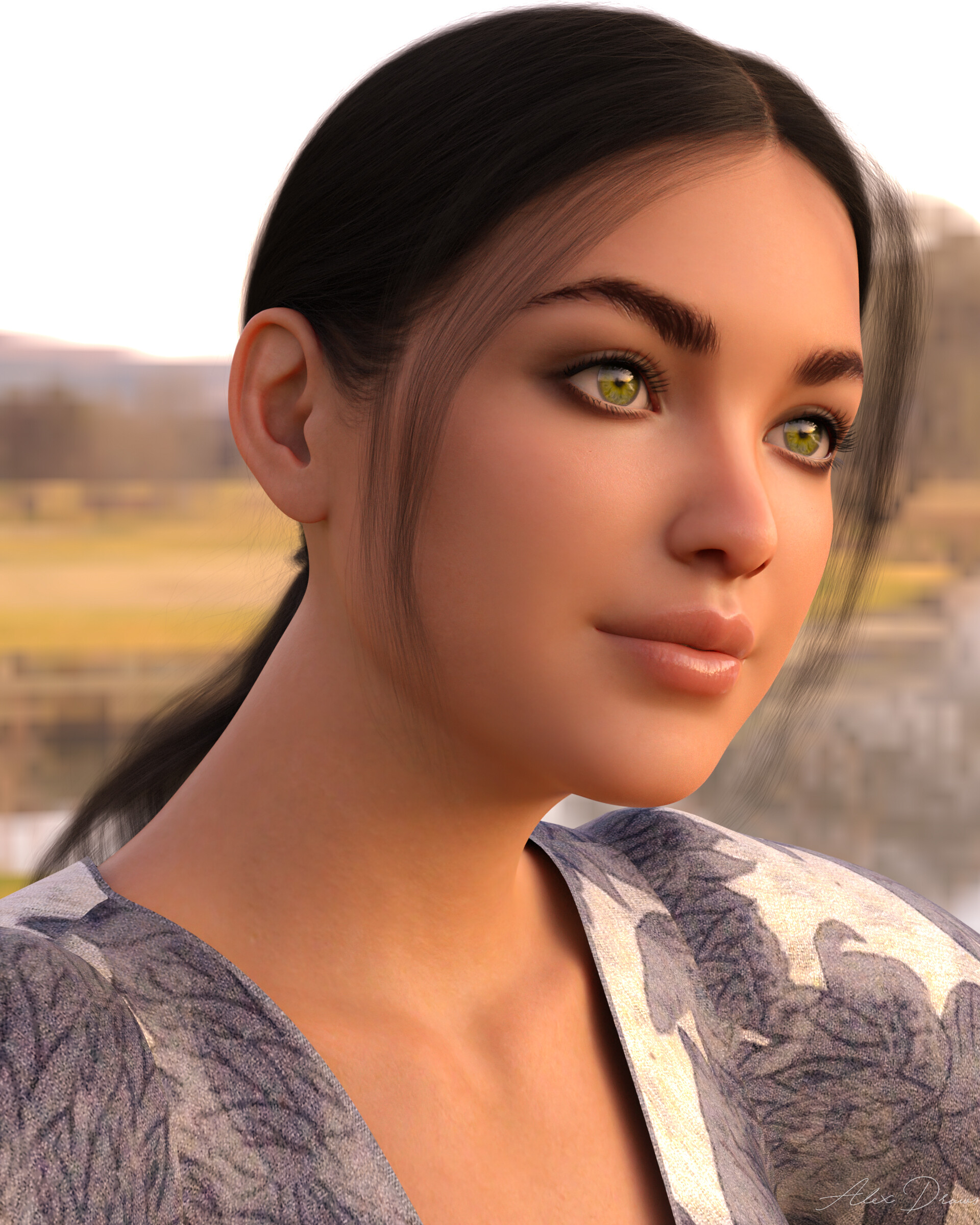 ArtStation - Far from the noise.