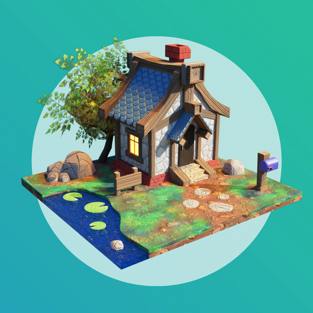 ArtStation - House