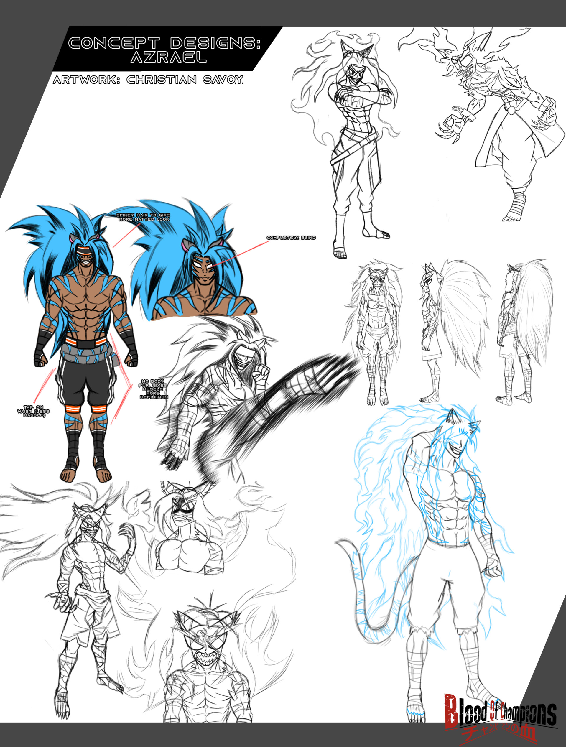 ArtStation - Azrael Models and Concept Artwork