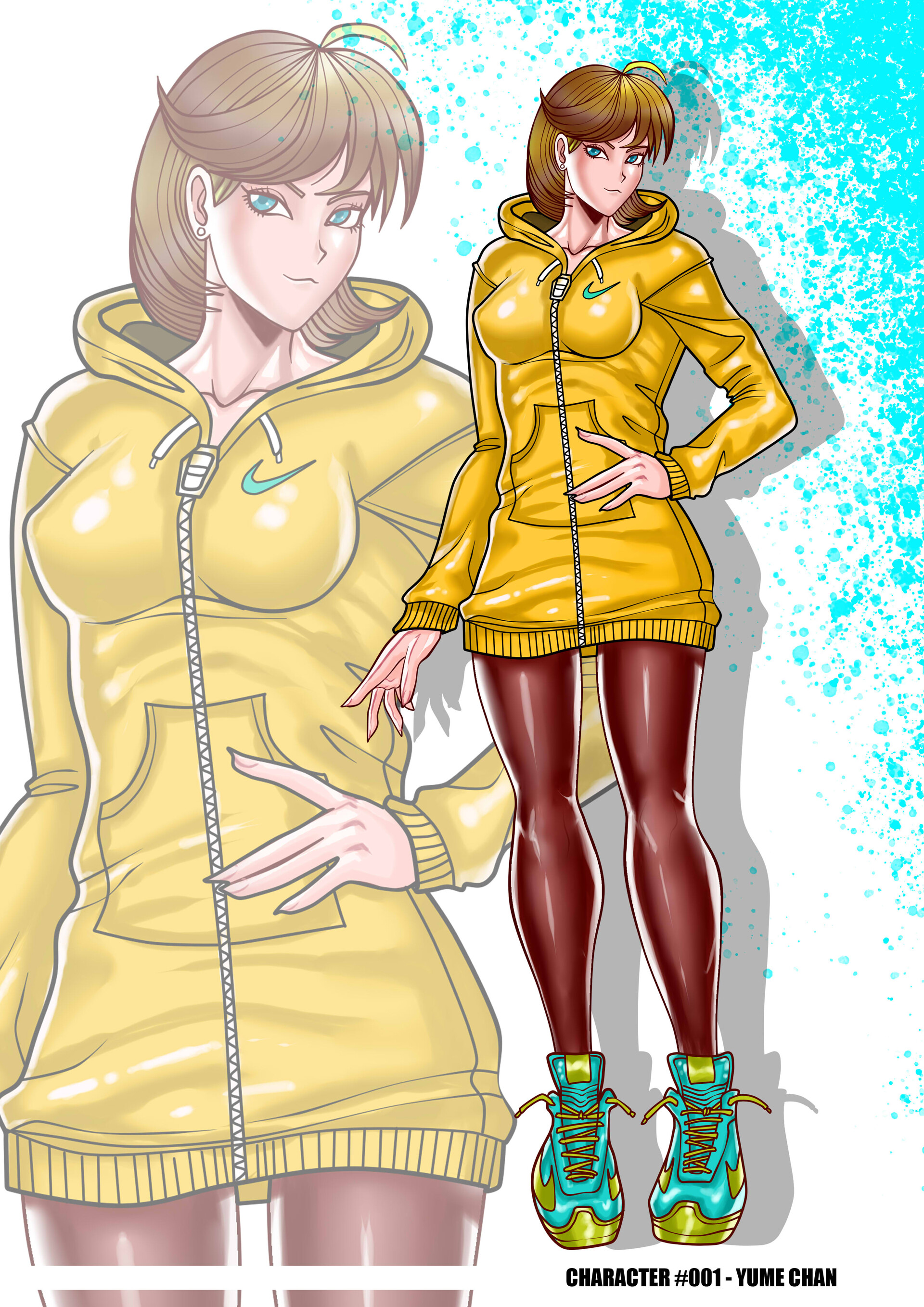 ArtStation - Yume Chan Unmasked