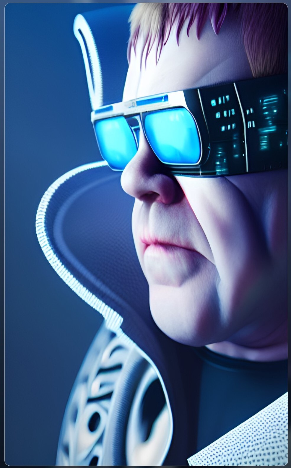 AIStandby - AI Gen Future Human, Cyborg, Sci-fi