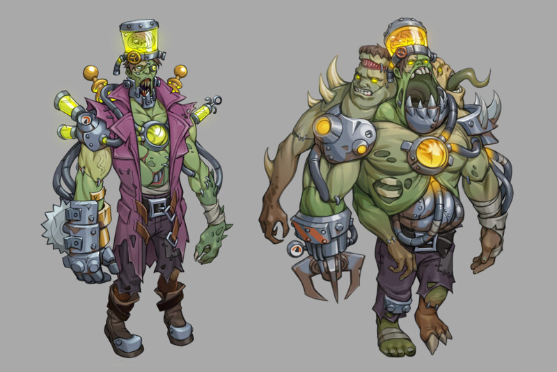 ArtStation - Zhe Yue