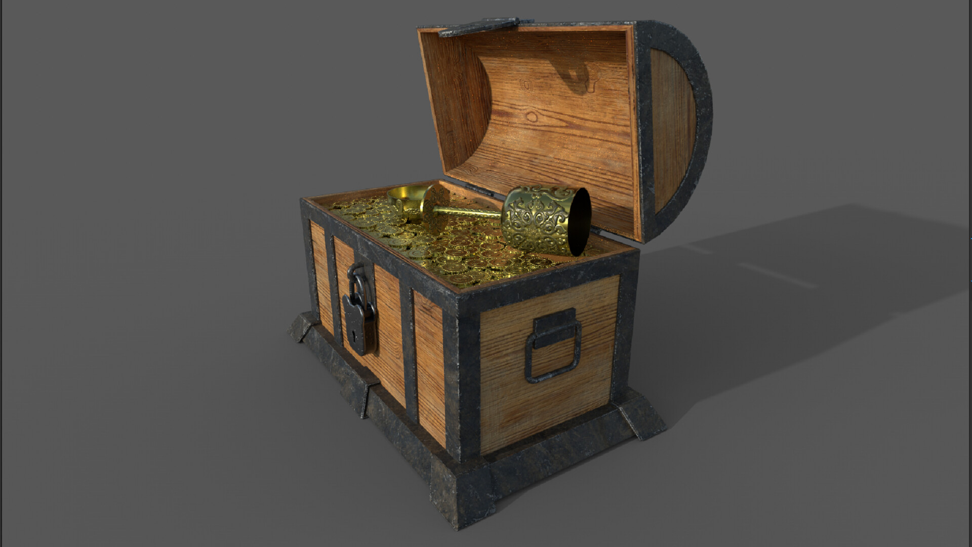 ArtStation - Treasures Chest