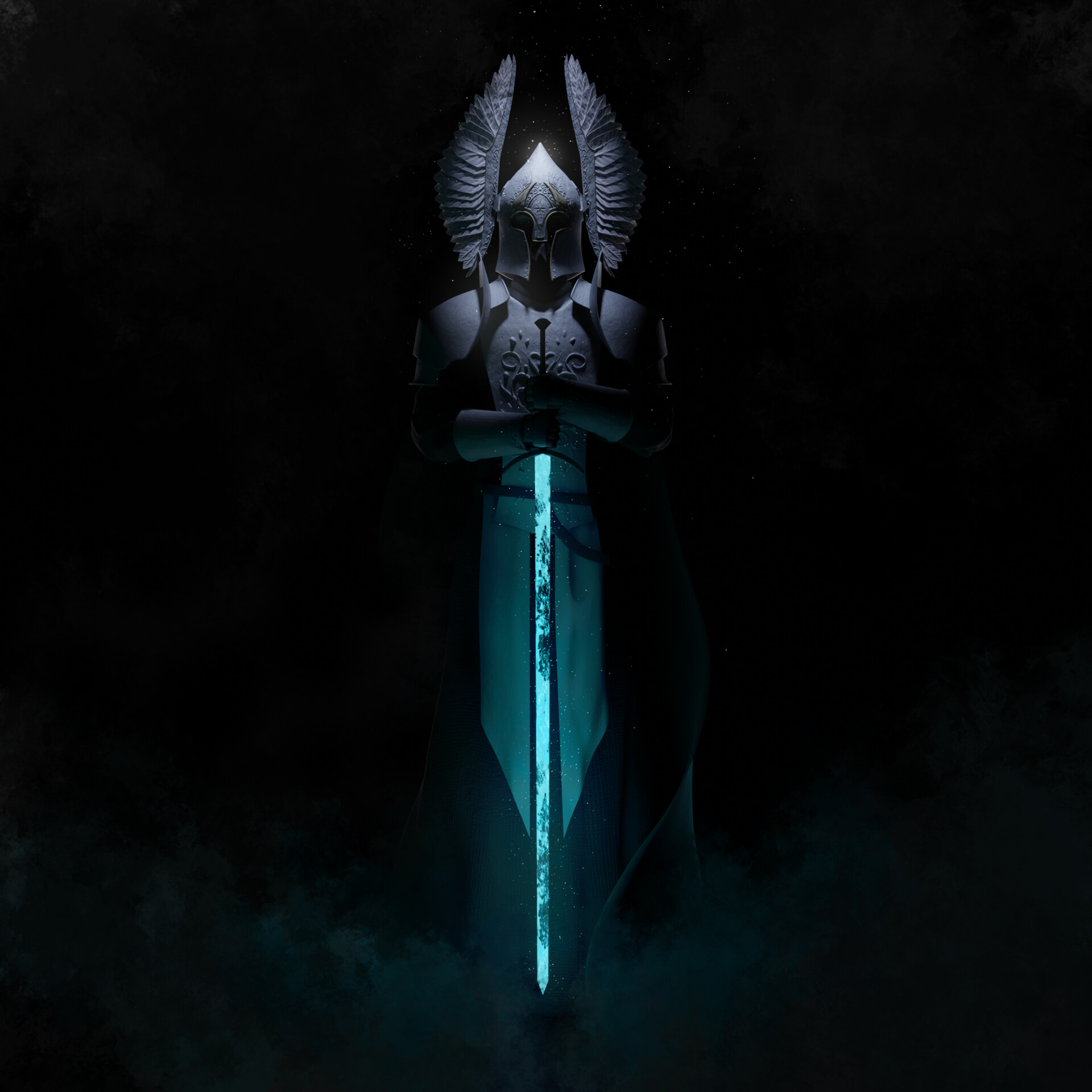 ArtStation - The white guard