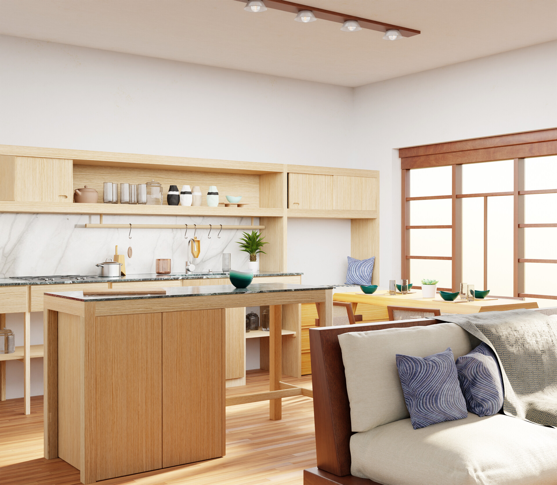 ArtStation - Apartment interior