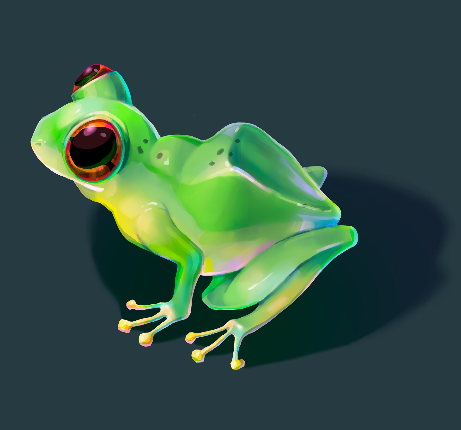 ArtStation - frog