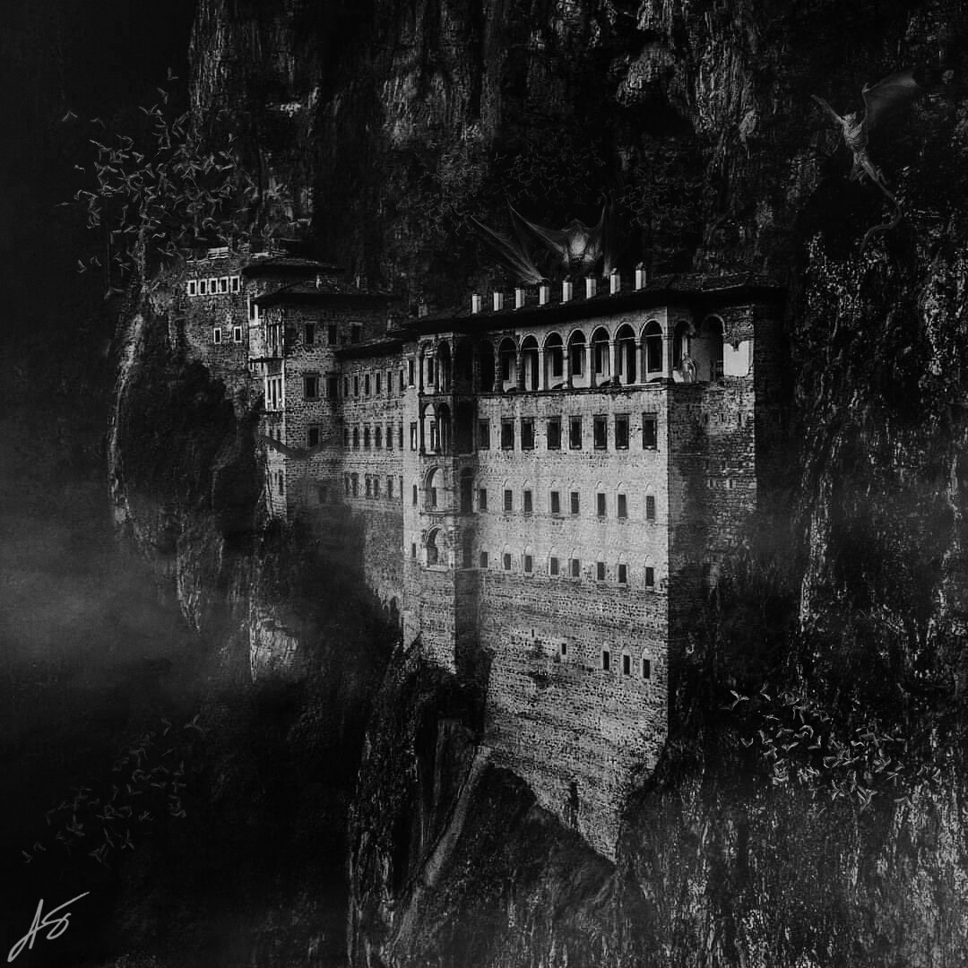 ArtStation - The Monastery