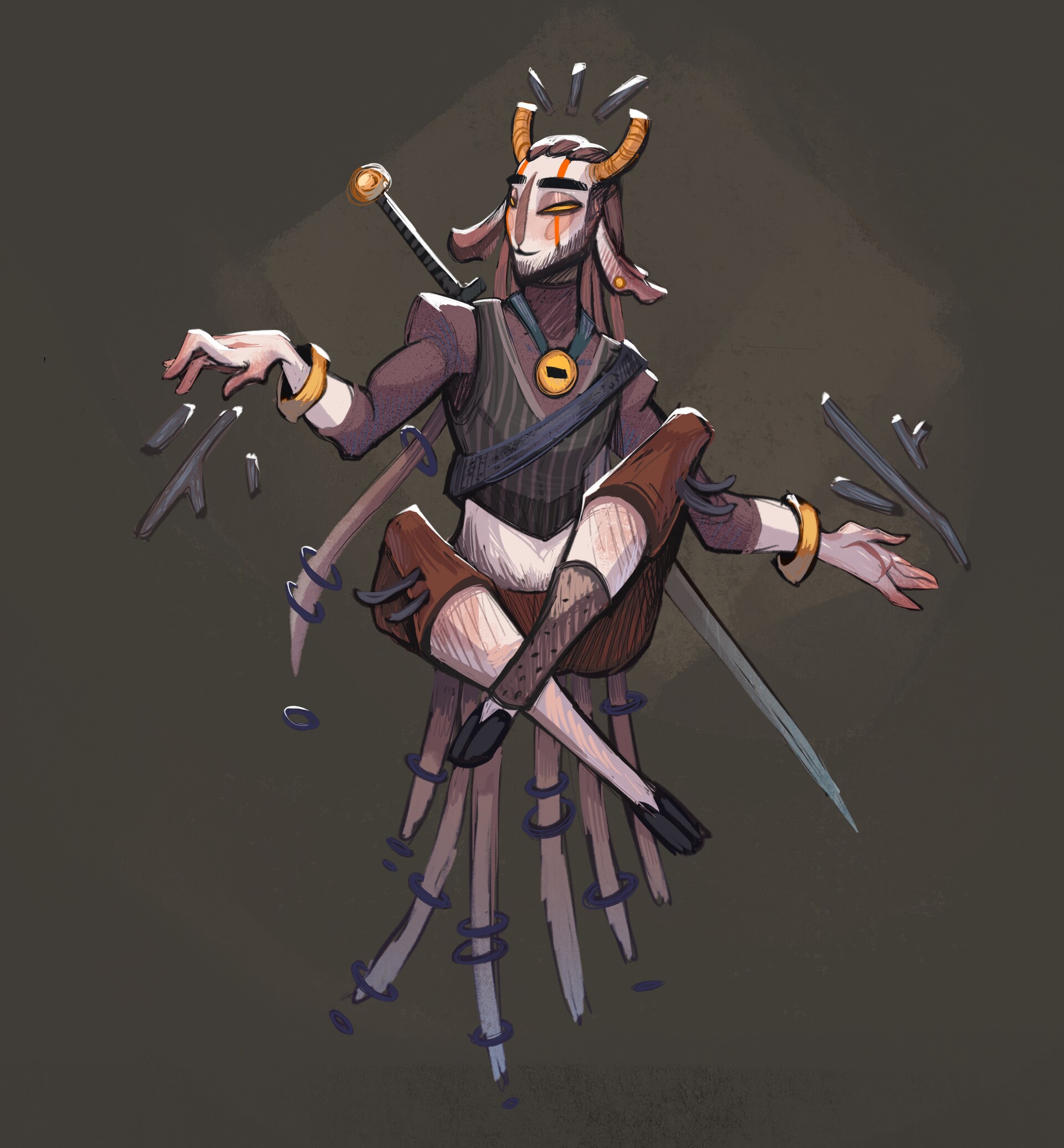 ArtStation - Bundan, Underwood Spirit