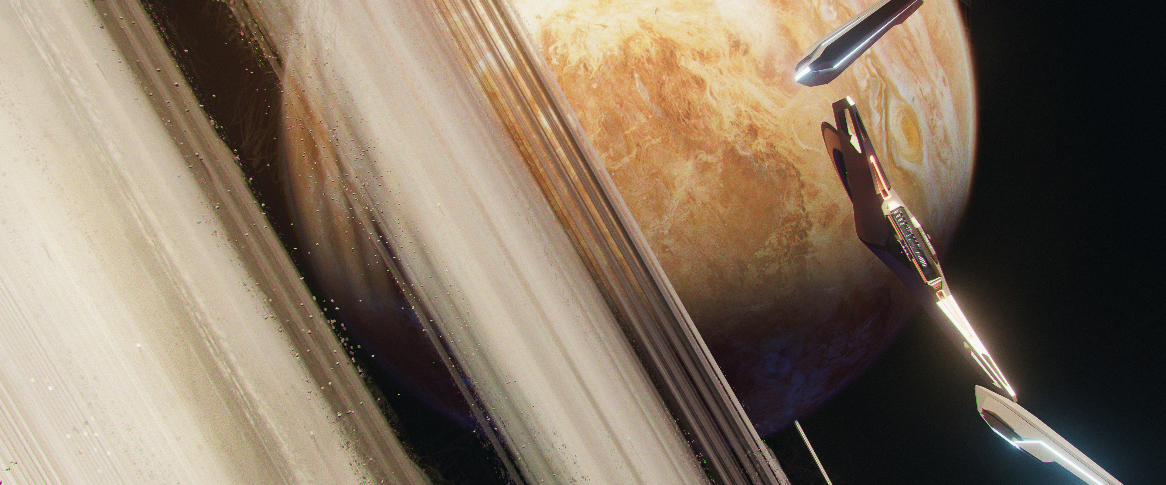 Lee Fitzgerald - Star Trek: Discovery - S4 - Dead Planet (Establishing)