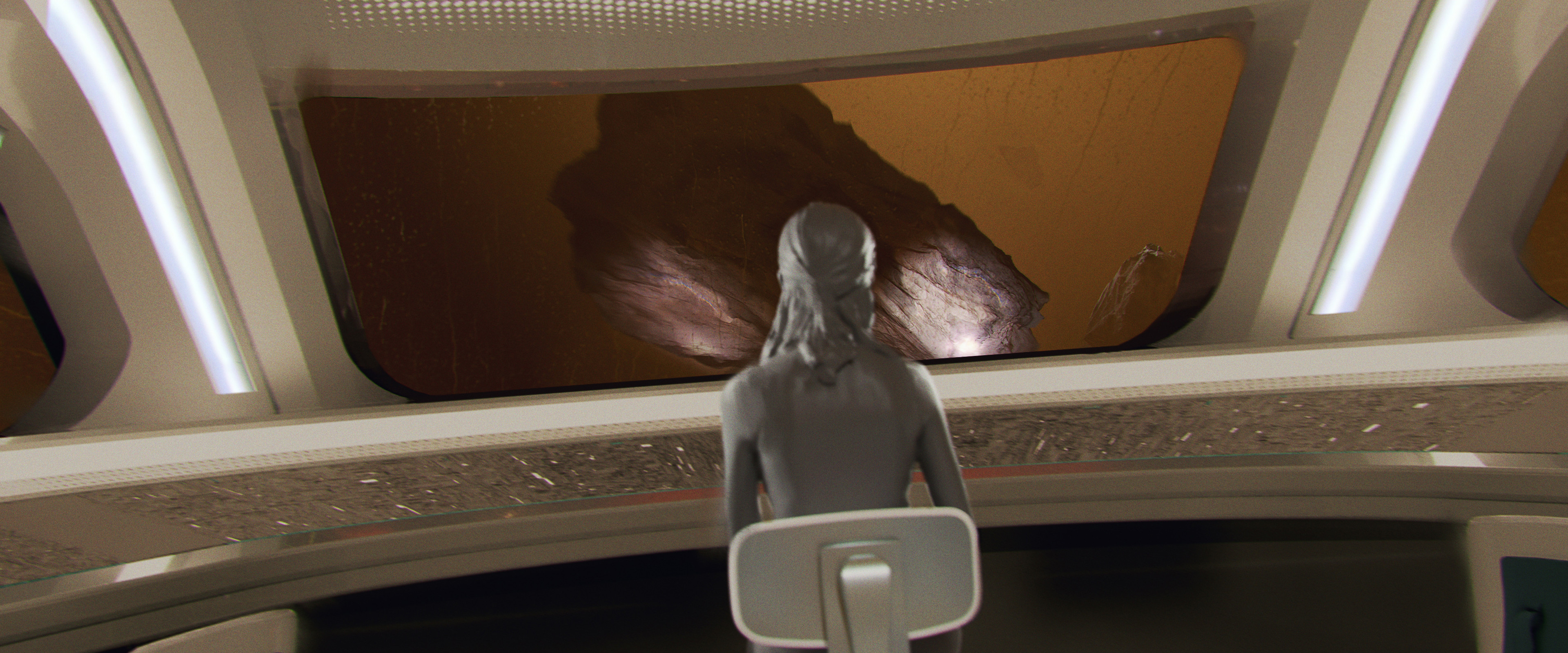 Lee Fitzgerald - Star Trek: Discovery - S4 - Dead Planet (Establishing)