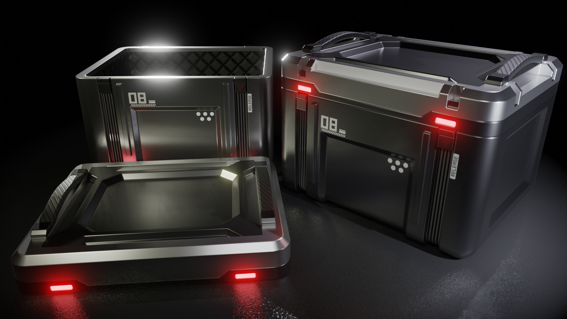 ArtStation - Hardsurface Crate