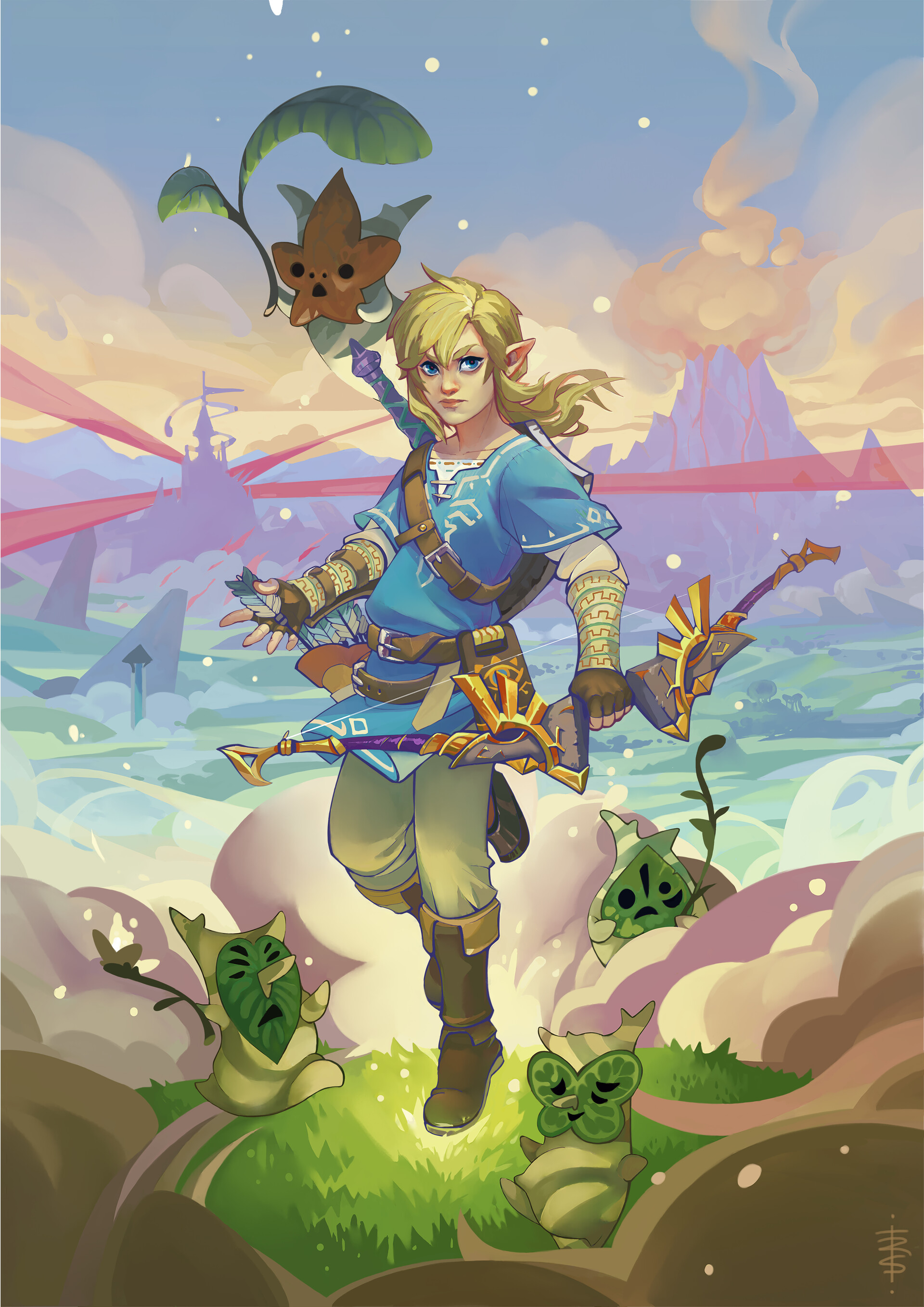 ArtStation - Link Fan Art