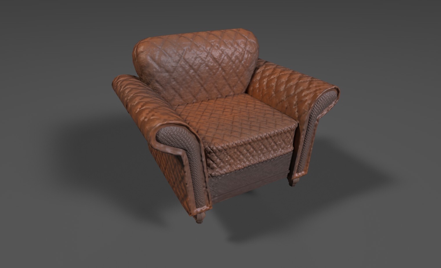 ArtStation - Chair asset