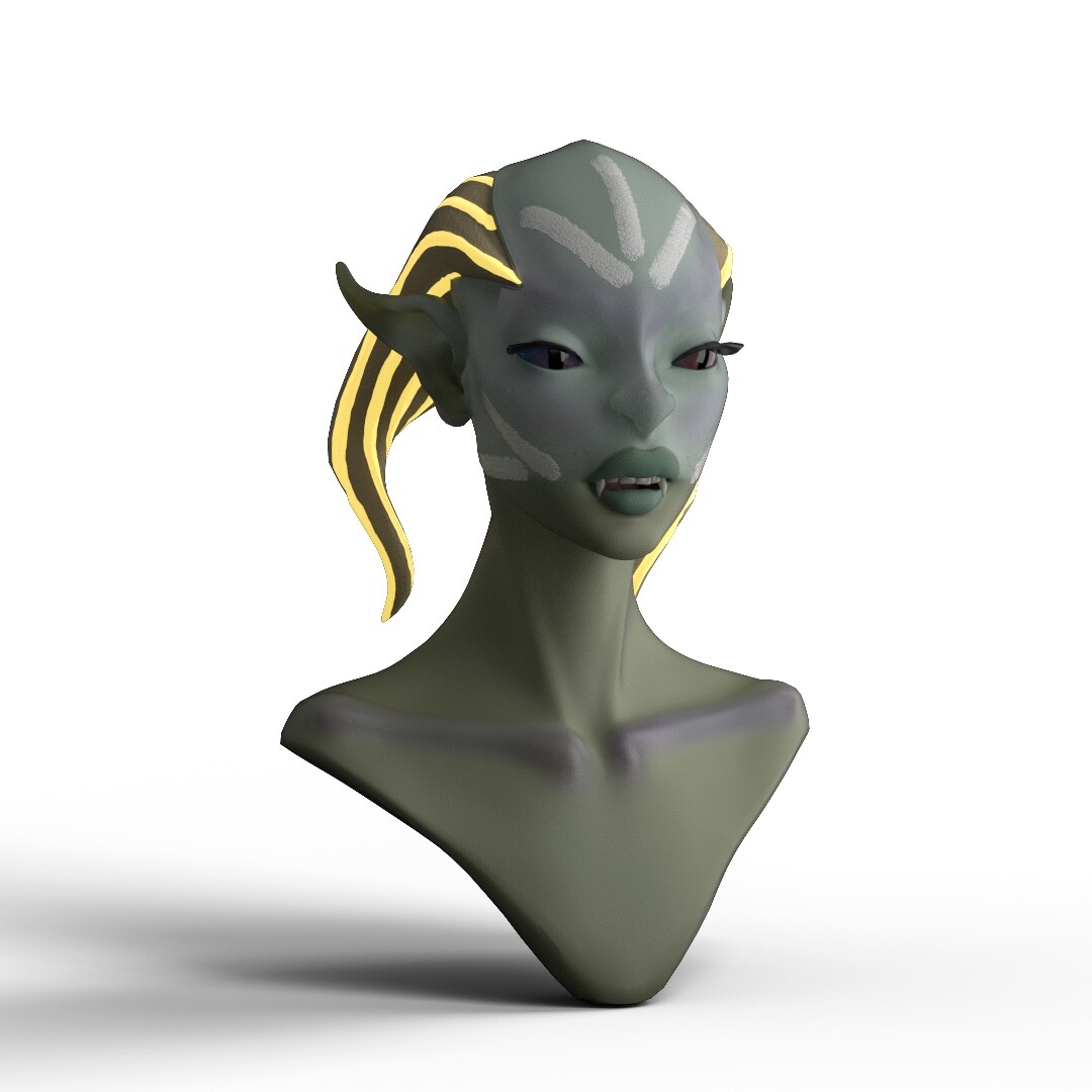 ArtStation - Texturing Practice 1