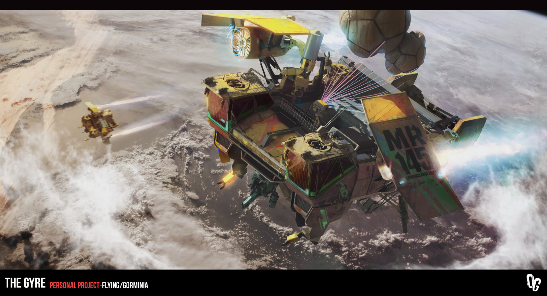 ArtStation - GYRE/MR Carrier