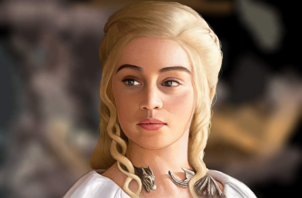 ArtStation - Daenerys Targaryen - Game Of Thrones