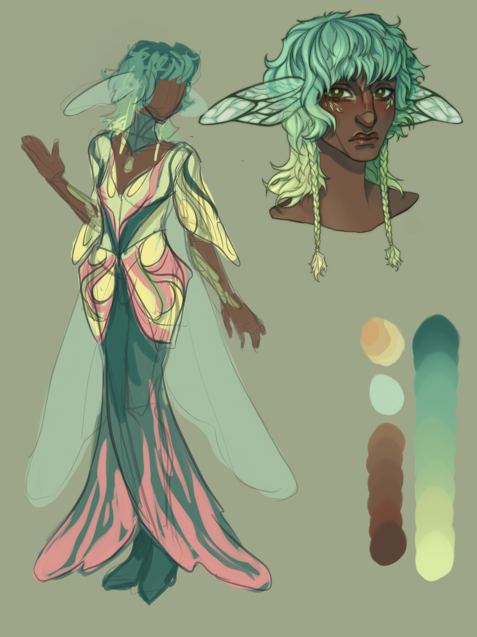 ArtStation - Nature deity