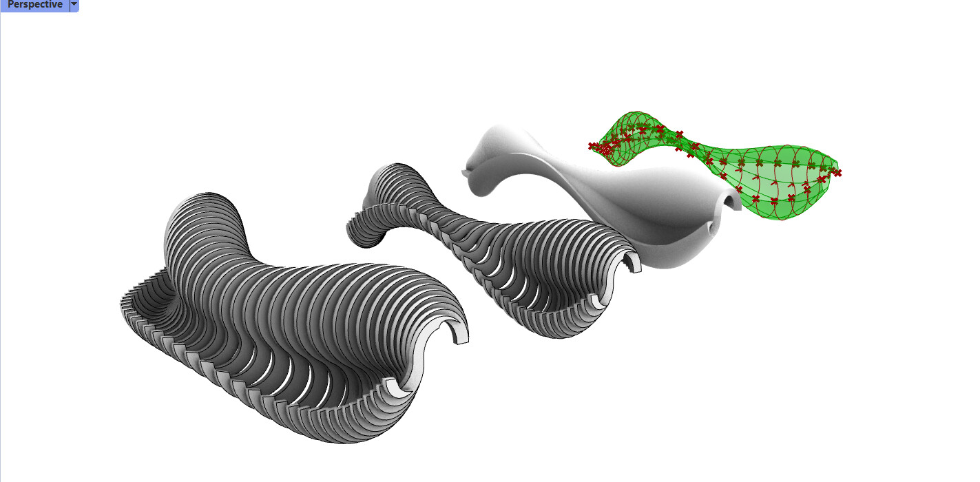 ArtStation - generative design for parametric sofa