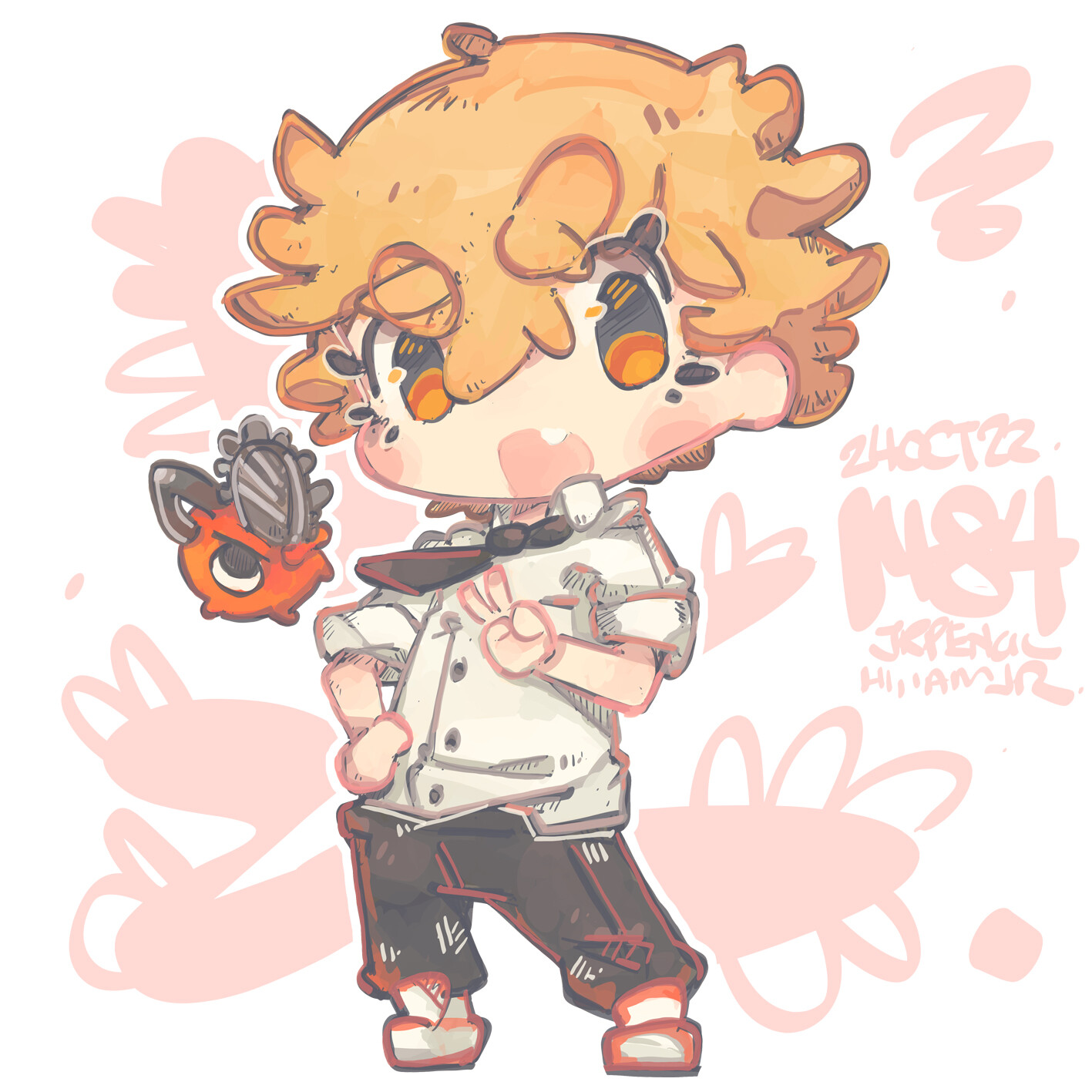 ArtStation - 1484 - Denji