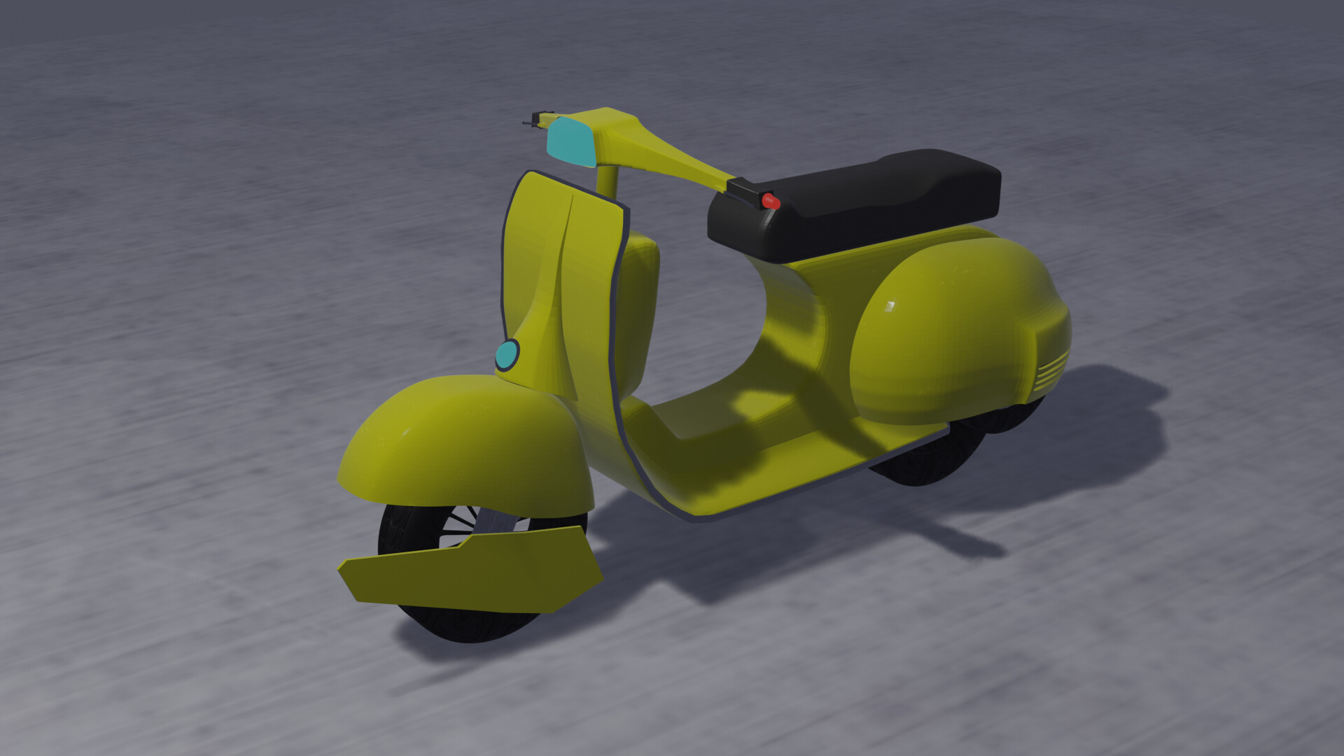 ArtStation - FLCL Vespa