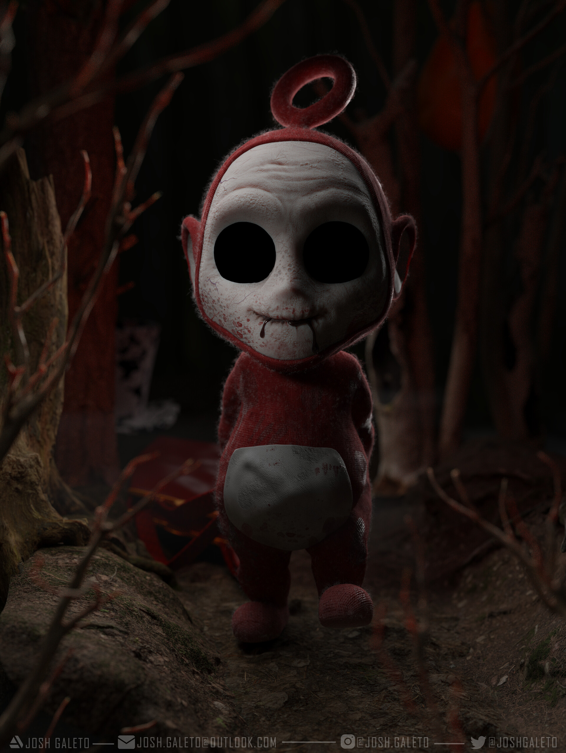 Teletubbies Tubby Bye Bye Laa