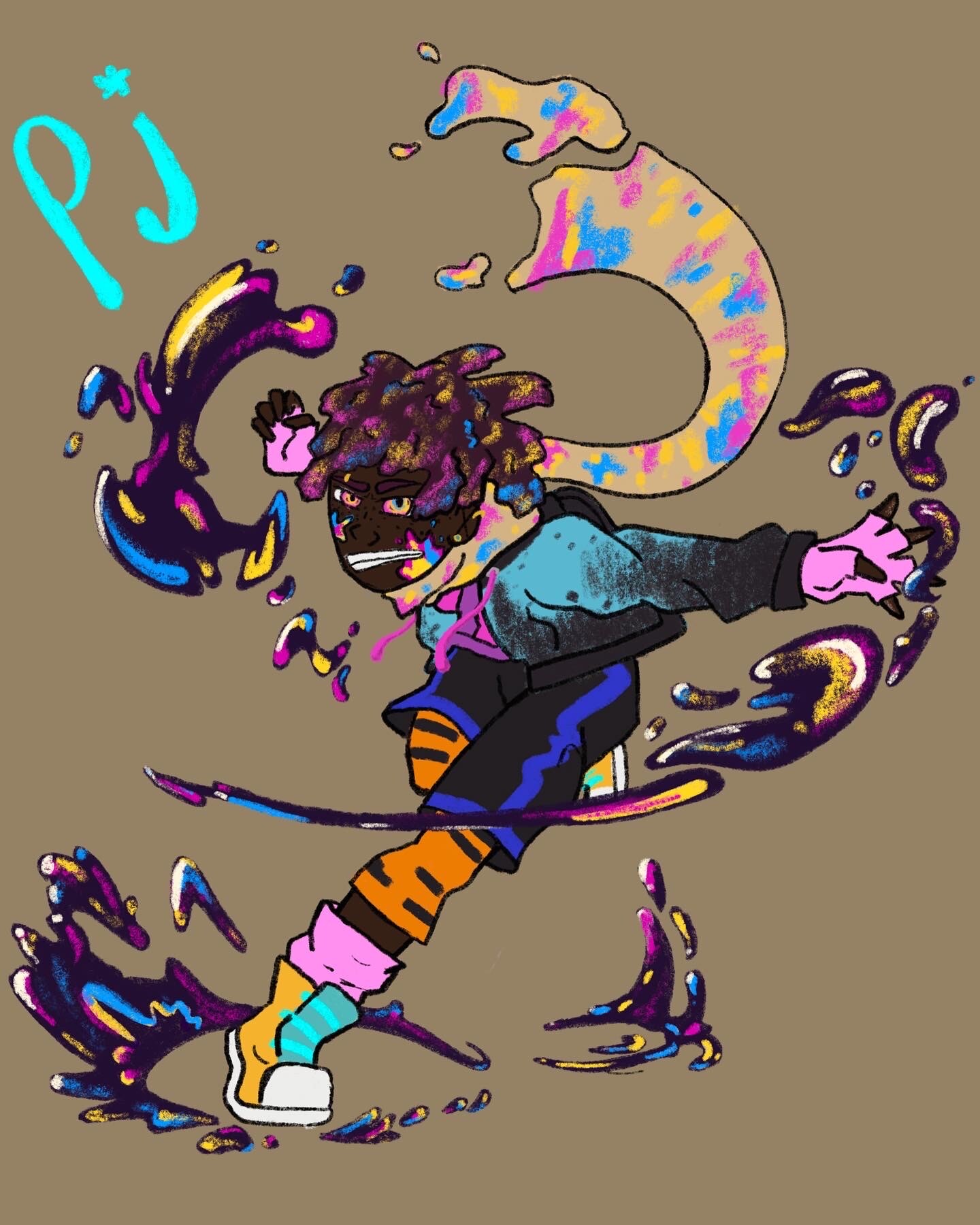 ArtStation - PJ character illustration