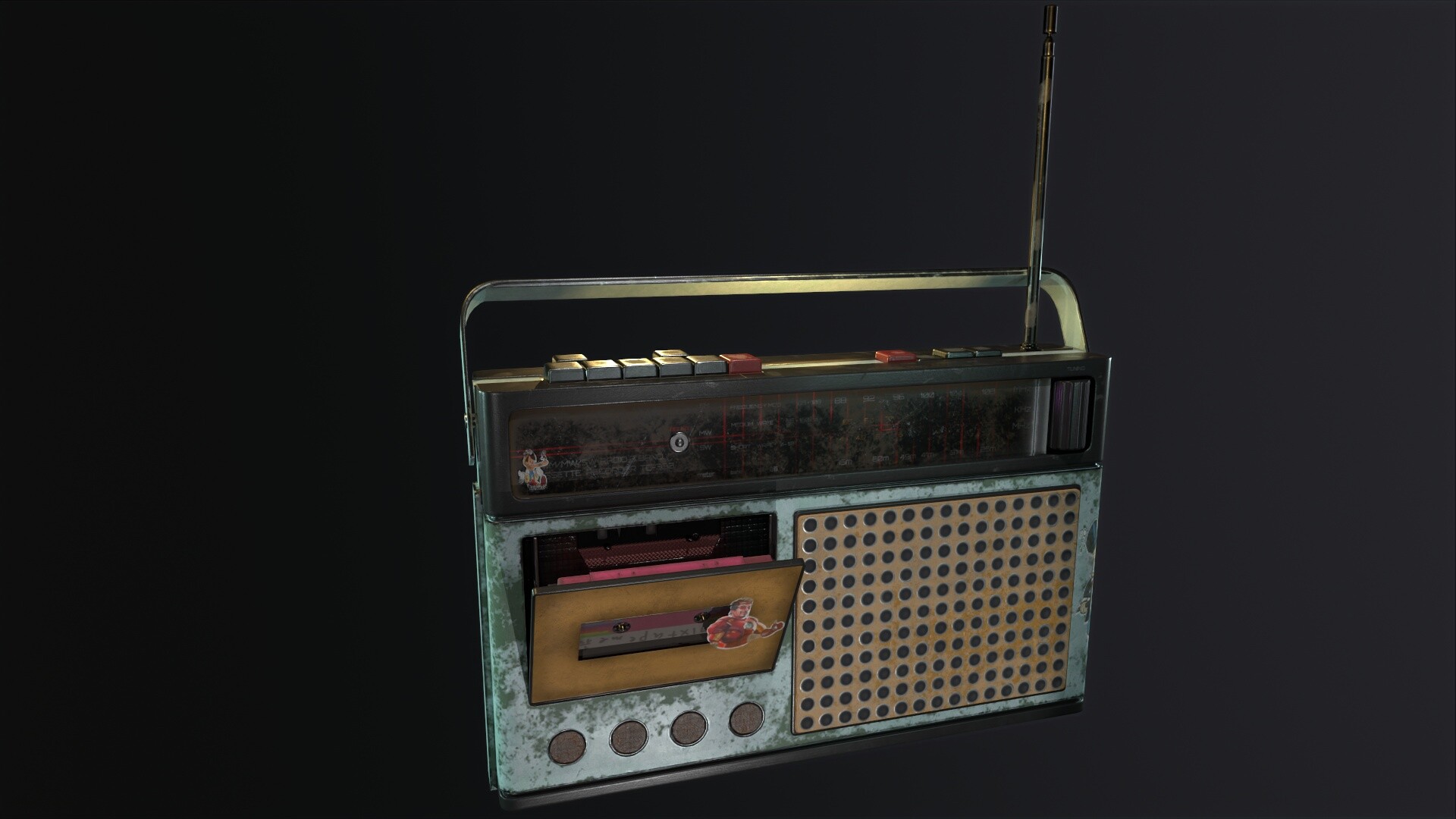ArtStation - Tape Recorder